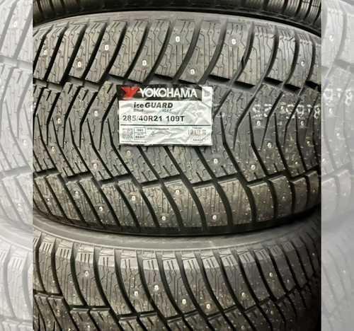 Yokohama IceGuard Stud IG65 285/40 R21 и 315/35 R21