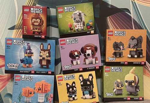 Lego brickheadz