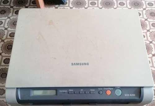 Принтер (мфу) Samsung scx-4200