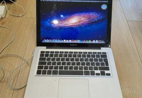 MacBook Pro 13 (2011), 500 ГБ, Core i5, 2.4 ГГц, RAM 4 ГБ, Intel HD Graphics 3000