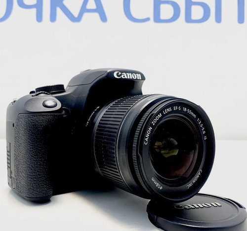 Фотоаппарат Canon Eos 500 D с объективом Canon