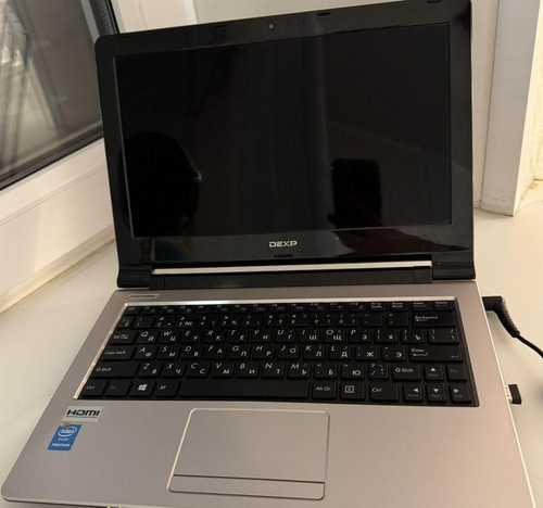 Ноутбук dexp athena T104 11.6