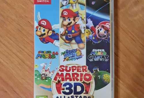 Игра Super mario 3d all stars