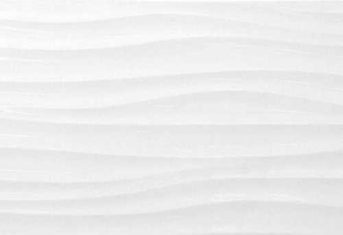 Плитка Керамин Дюна 7С 600х300 (белый, волна)