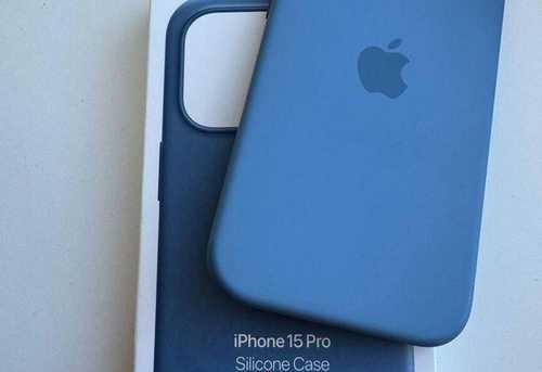 Apple Silicone Case 15 Pro