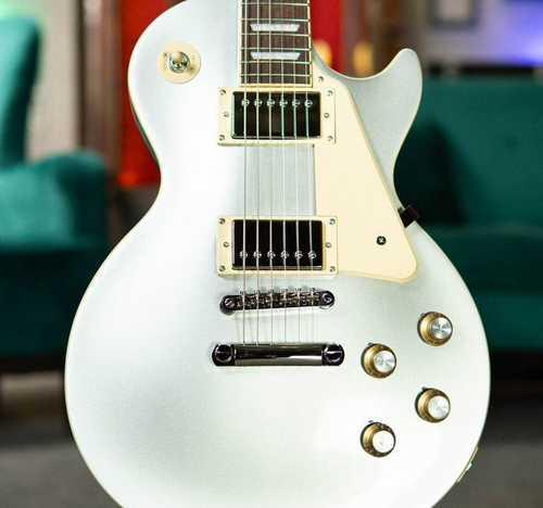 Epiphone Les Paul Standard 60s Silver Mist