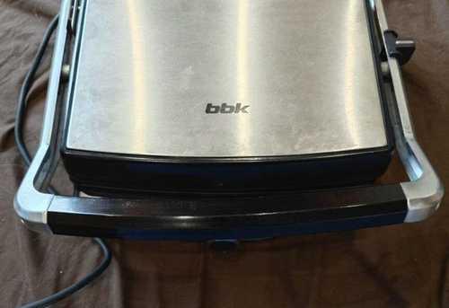 Электрогриль BBK BEG2001 со съемными панелями