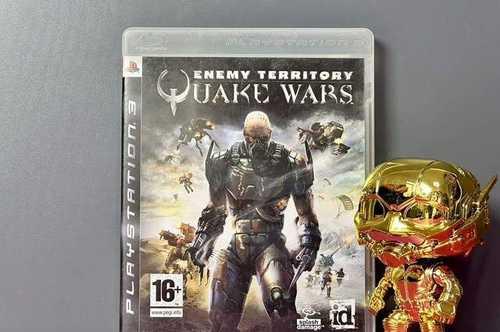 Enemy Territory Quake Wars (диск, Sony PS3)