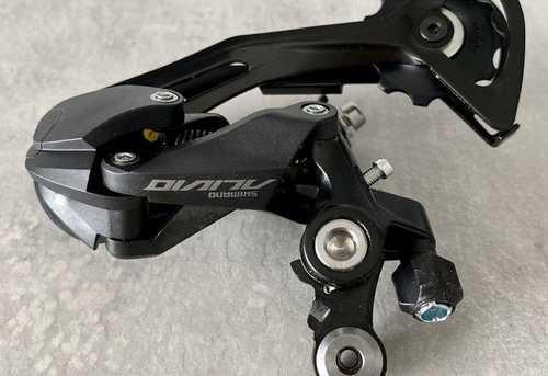 Задний переключатель Shimano Alivio RD-M3100-SGS