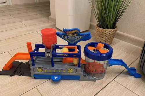 Парковка Mattel Hot Wheels Сити Автомойка