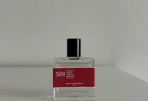 Духи bon parfumeur 501, 402