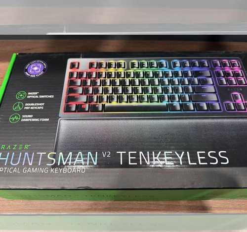 Проводная игровая клавиатура Razer Huntsman V2 TKL