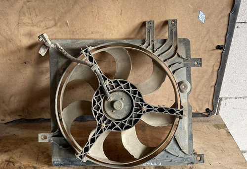 Вентилятор охлаждения радиатора Geely Otaka