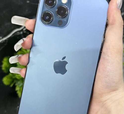 IPhone12 pro max blue