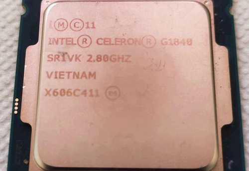 Процессор Intel Celeron g1840 LGA 1150 / 2.8 GHZ