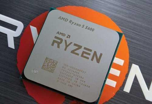 Процессор AMD Ryzen 5 5600 OEM