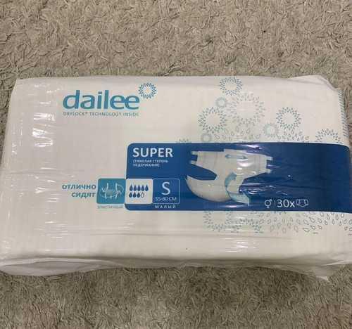 Подгузники для взрослых Dailee