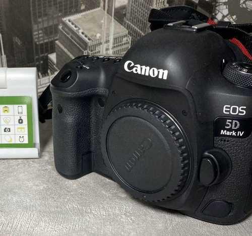 Фотоаппарат Canon EOS 5D mark iv body