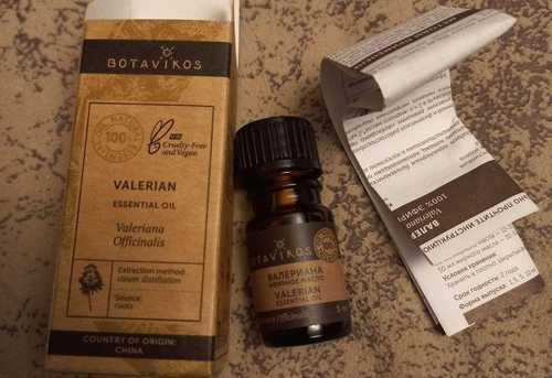 Botavikos valerian essential oil