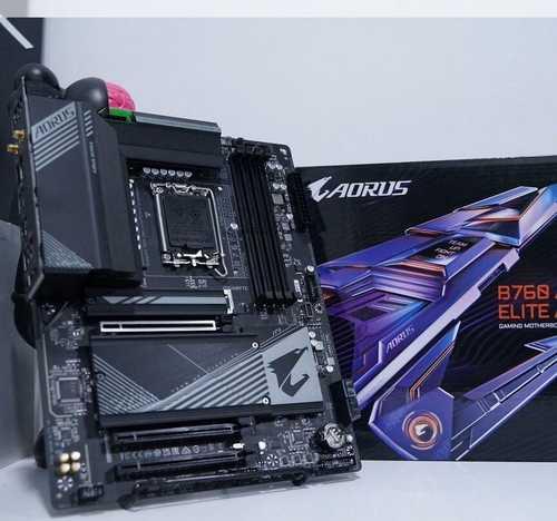 Gigabyte b760 Aorus Elite AX