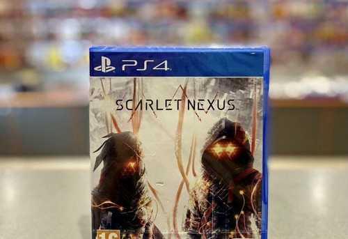 Scarlet Nexus PS4 / PS5 новый диск