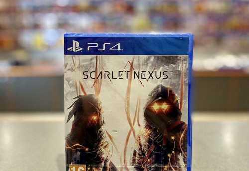 Scarlet Nexus PS4 / PS5 новый диск