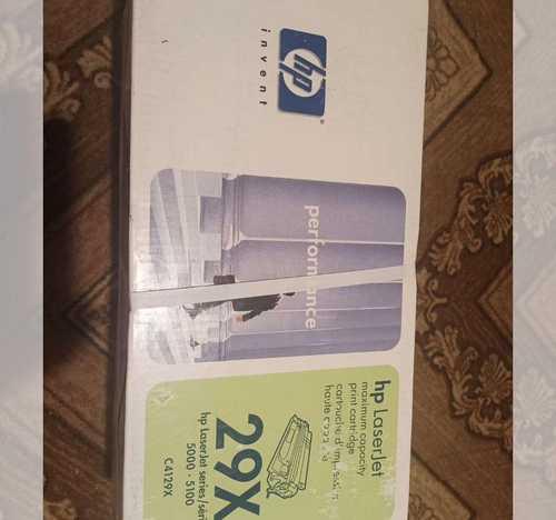 Картридж HP C4129X