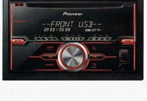 Автомагнитола Pioneer FH-X380UB, черная