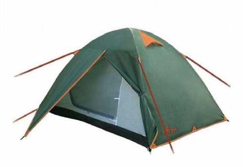 Totem палатка Tepee 4 (V2) Зеленый (TTT-027)