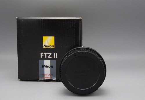 Адаптер Nikon FTZ II, с Nikon F на Z (like new)