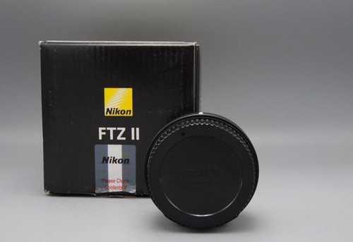 Адаптер Nikon FTZ II, с Nikon F на Z (like new)