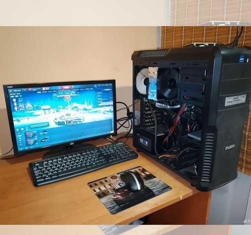 Игровой ПК, A10-7890K, Radeon R7 250 1 ГБ, RAM 8 ГБ