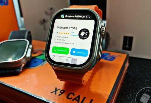 Smart watch x9 call (смарт часы на андроиде)