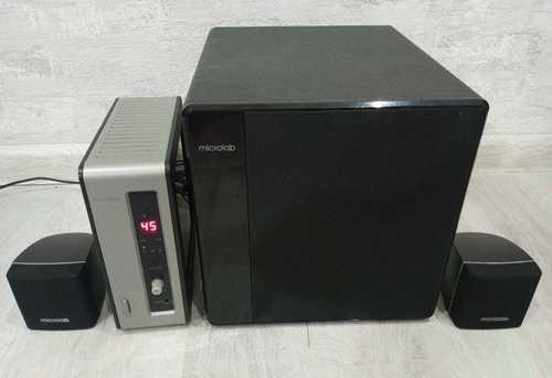 Колонки активные 2.1 Microlab FC550 (54Вт)