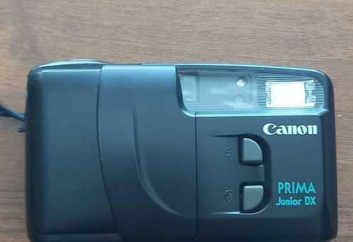 Пленочный фотоаппарат Canon Prima Junior DX