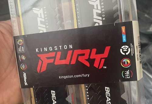 Оперативная память Kingston Fury 16GB 3600мгц RGB