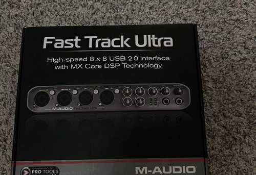 M Audio Fast Track Ultra Festima Ru