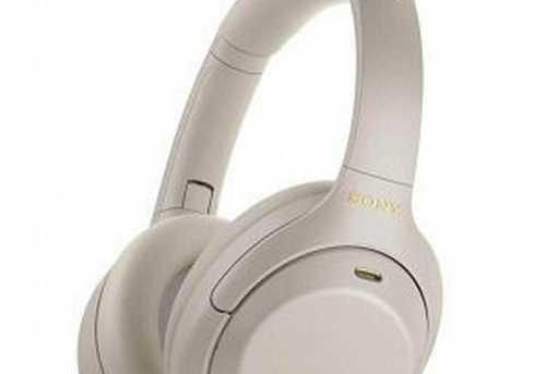 Наушники Sony WH-1000XM4, серебристый