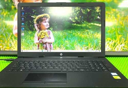 Ноутбук HP с видеокартой GeForce MX110 2Gb