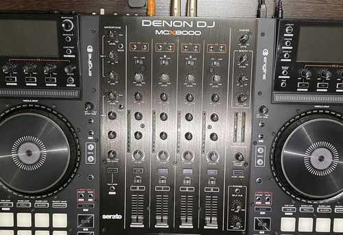 Dj контролер Denon mcx 8000