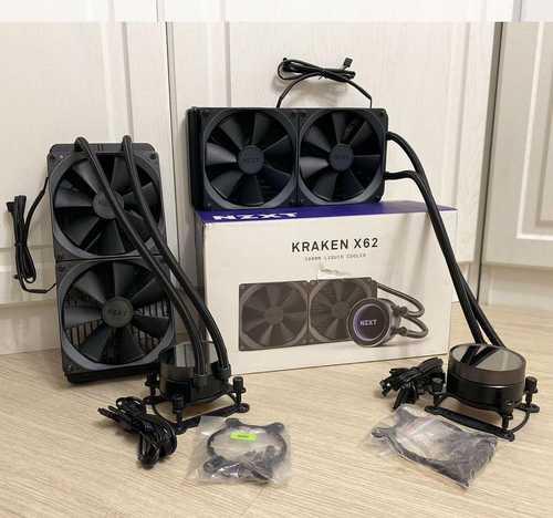 Nzxt Kraken X62 280mm Intel/ amd