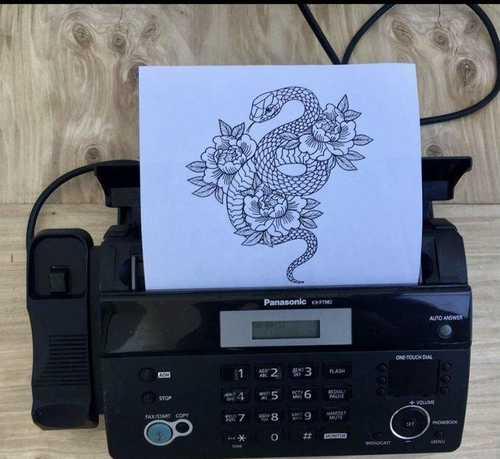 Факс Трансферный принтер для тату