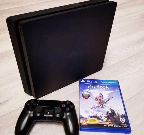 Sony Playstation 4 Slim 1tb / 3 ревизия / игры