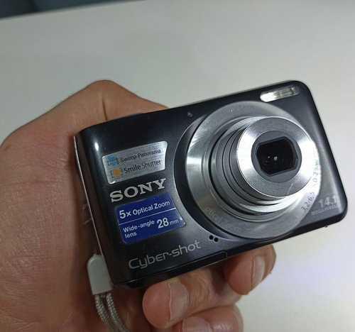 Цифровой фотоаппарат sony cyber shot dsc-s500