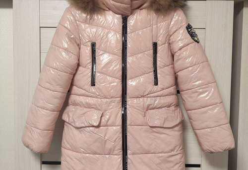 Зимнее пальто G'N'K для девочки 146