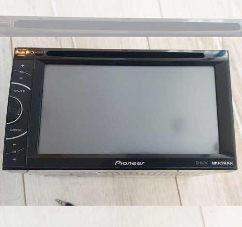 Магнитола 2 din pioneeravh-X1500DVD