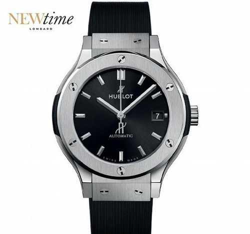 Часы женские Hublot Classic Fusion Titanium 38 мм