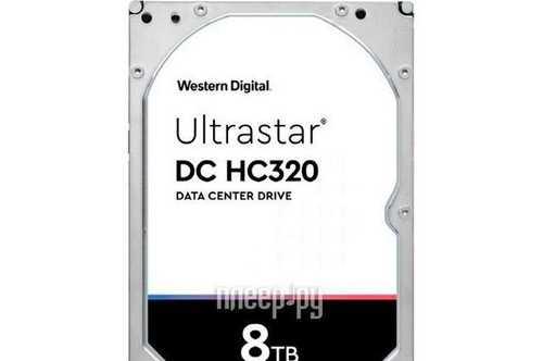 Western Digital Ultrastar DC HC320 8Tb HUS728T