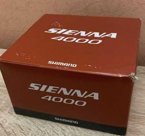 Катушка Shimano Sienna 4000 новая