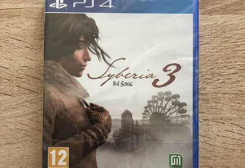 Syberia 3 (сибирь 3)ps4